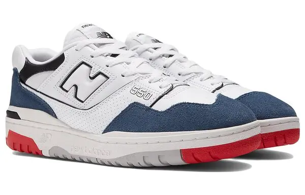 NEW BALANCE 550 Sneakers - Blue/white