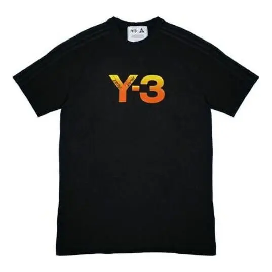 Adidas Y-3 X Palace Logo T-shirt - Black