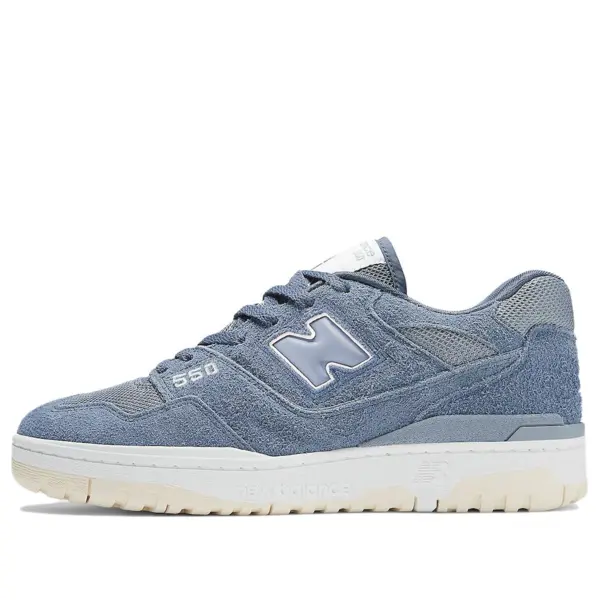 NEW BALANCE 550 "blue Suede" Sneakers - Bluewhite