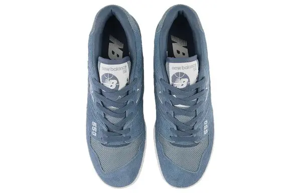 NEW BALANCE 550 "blue Suede" Sneakers - Bluewhite