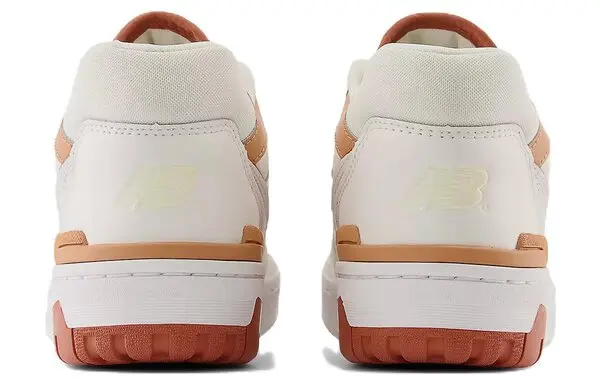 NEW BALANCE 550 "au Lait" Sneakers - White/gray/orange