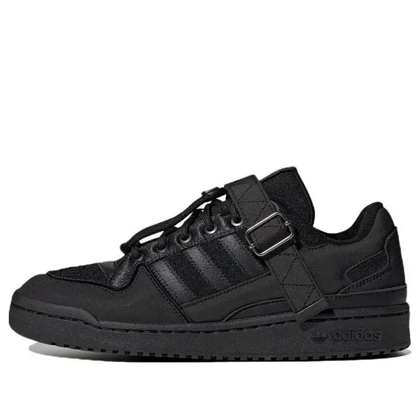 Adidas Otiginals Tenis Forum Low Sneakers - Black