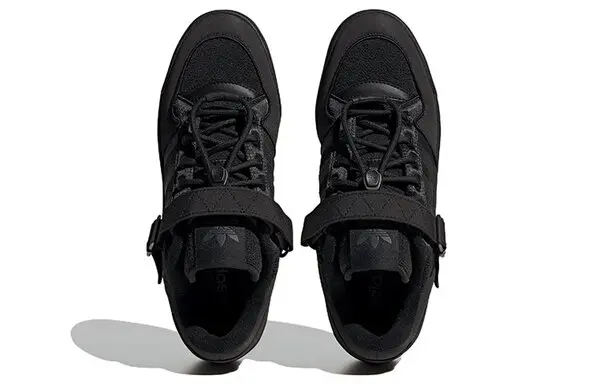 Adidas Otiginals Tenis Forum Low Sneakers - Black
