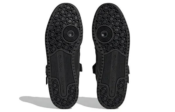 Adidas Otiginals Tenis Forum Low Sneakers - Black