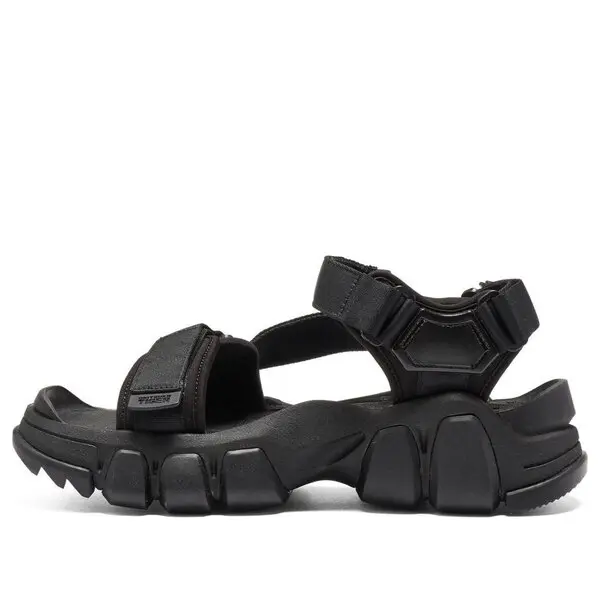 Onitsuka Tiger Belted Sandals - Black