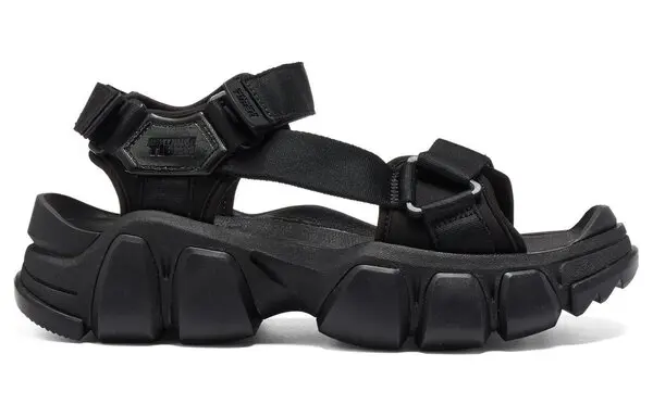 Onitsuka Tiger Belted Sandals - Black