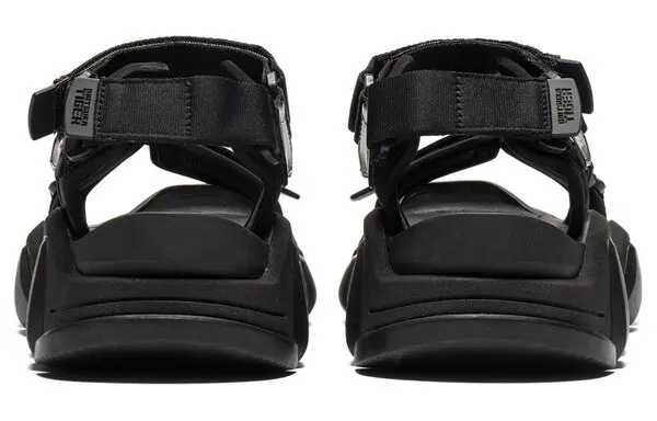 Onitsuka Tiger Belted Sandals - Black