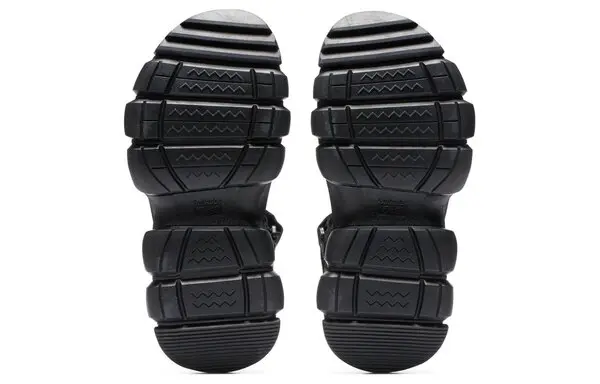 Onitsuka Tiger Belted Sandals - Black