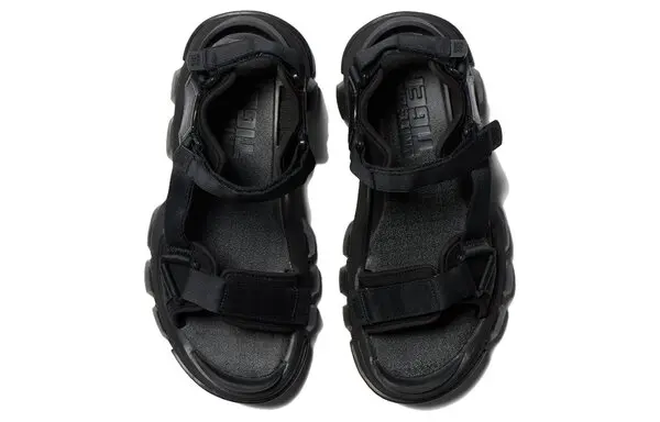 Onitsuka Tiger Belted Sandals - Black
