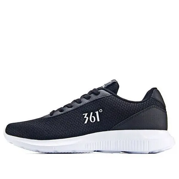 361 DEGREES Athletic Sneakers - Black/grey/white