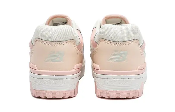 NEW BALANCE 550 Lace-up Sneakers - White/pink