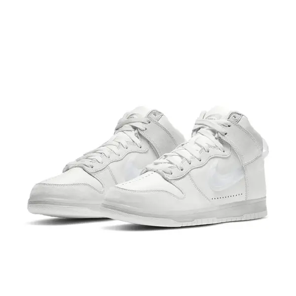 Nike Slam Jam X Dunk High "white Platinum" Sneakers