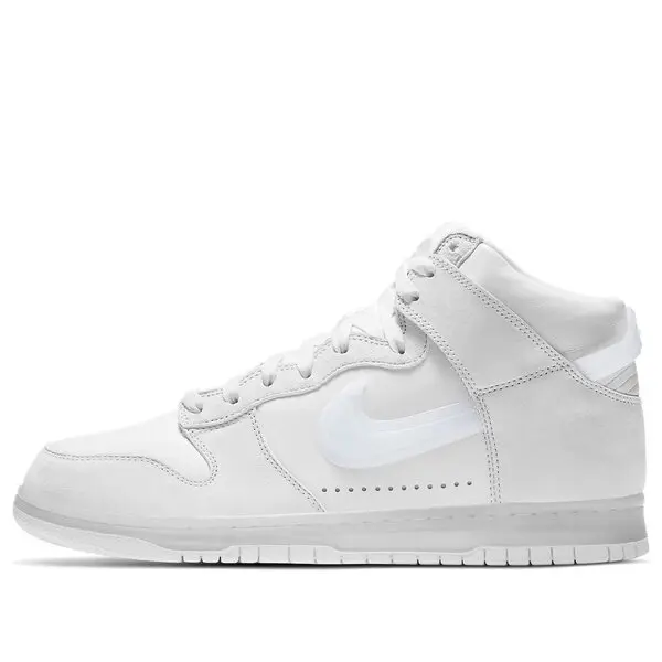 Nike Slam Jam X Dunk High "white Platinum" Sneakers