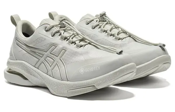 Asics Gel-ridewalk Gore-tex Sneakers - Cream/grey