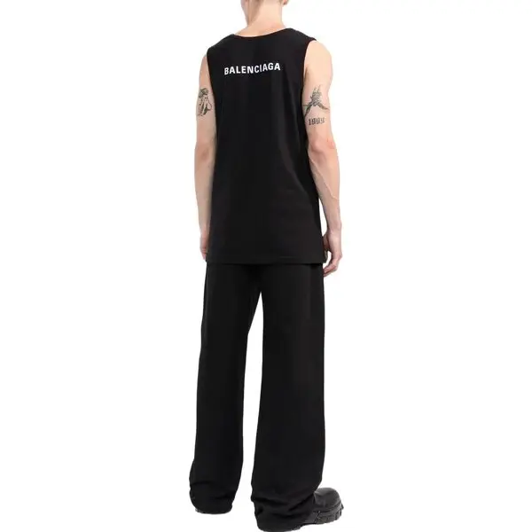 Balenciaga Loose Tank Top