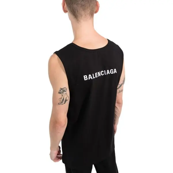 Balenciaga Loose Tank Top