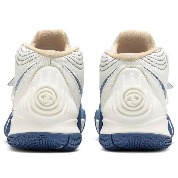 Nike Kyrie S2 Hybrid "sashiko Pack" High Top Basketball Sneakers - White/blue