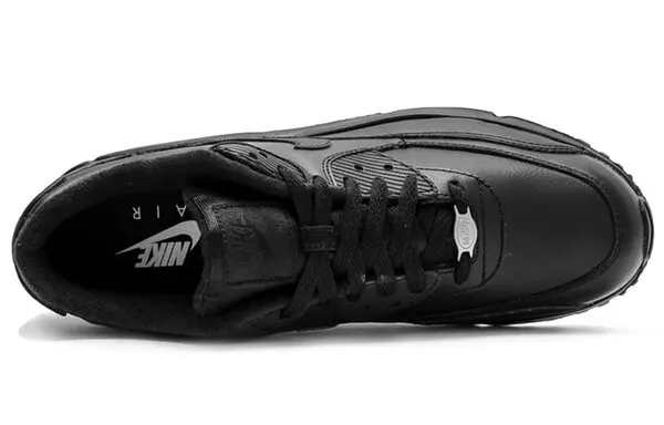 Nike Max 90 Leather Sneakers - Black
