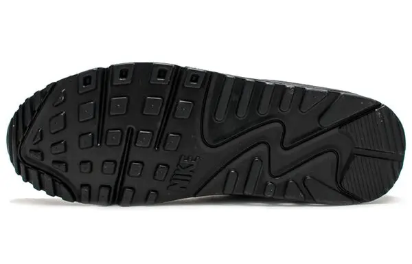 Nike Max 90 Leather Sneakers - Black