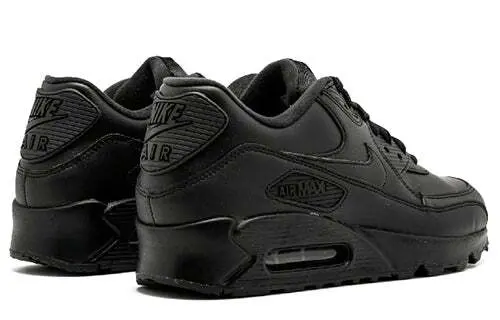 Nike Max 90 Leather - Black