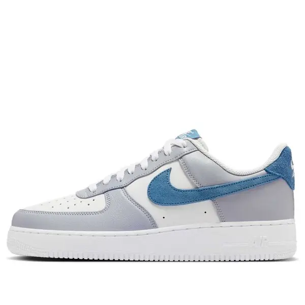 Nike Force 1 '07 Lv8 Sneakers - Grey/blue/white