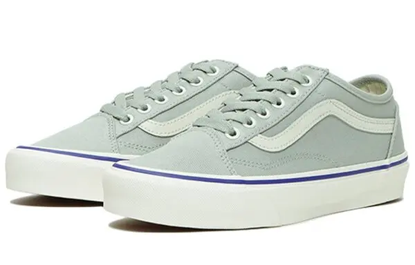 VANS Old Skool Tapered Sneakers - Green/blue/white