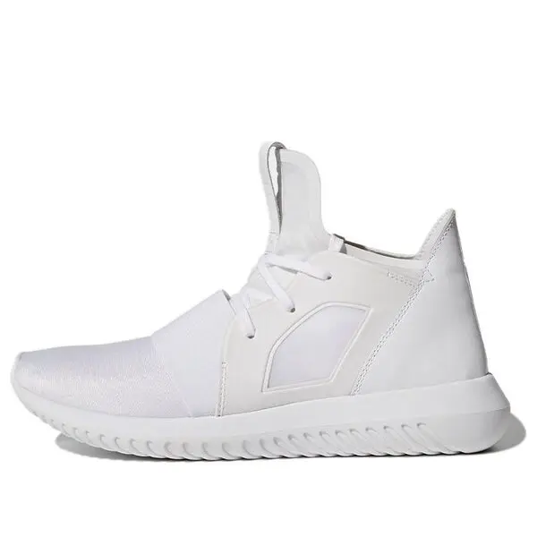 Adidas Tubular Defiant High Top Sneakers - Core White/core Black