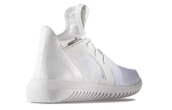 Adidas Tubular Defiant High Top Sneakers - Core White/core Black