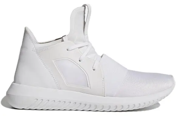 Adidas Tubular Defiant High Top Sneakers - Core White/core Black