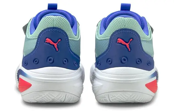 PUMA Court Rider "bluemazing" Basketball Sneakers - Blue