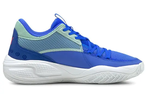 PUMA Court Rider "bluemazing" Basketball Sneakers - Blue