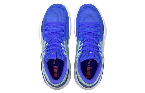 PUMA Court Rider "bluemazing" Basketball Sneakers - Blue