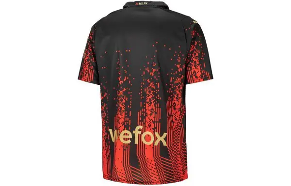 PUMA Ac Milan 2022/2023 4th Away Jersey Stadium Version