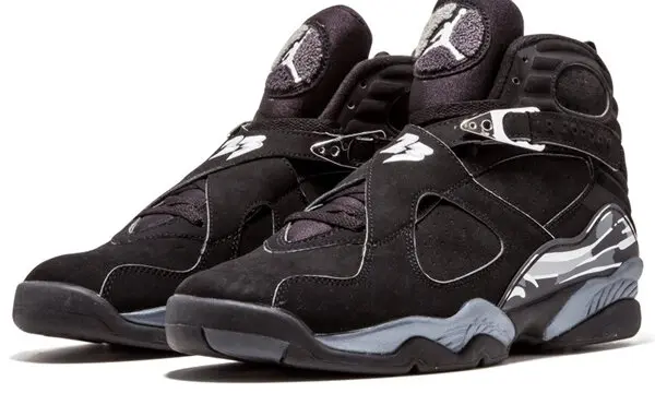 JORDAN 8 Retro 'chrome