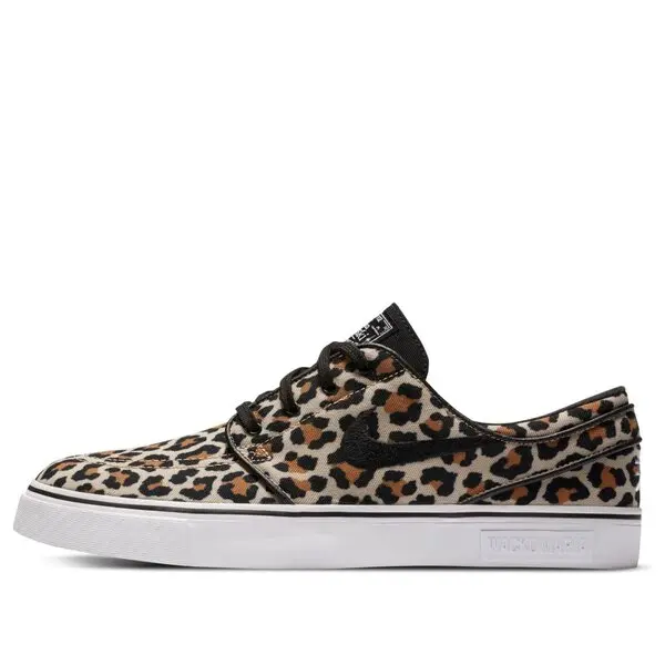 Nike Wacko Maria X Stefan Janoski Canvas Og Sb Leopard Print - Tan