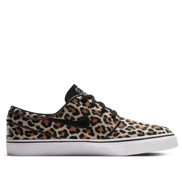 Nike Wacko Maria X Stefan Janoski Canvas Og Sb Leopard Print - Tan