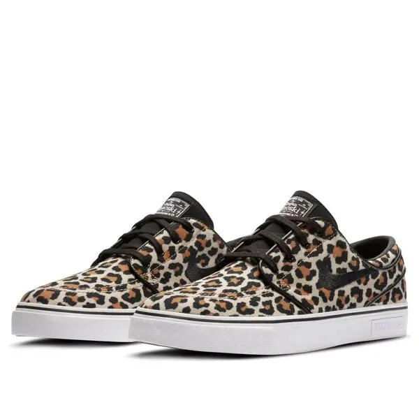 Nike Wacko Maria X Stefan Janoski Canvas Og Sb Leopard Print - Tan