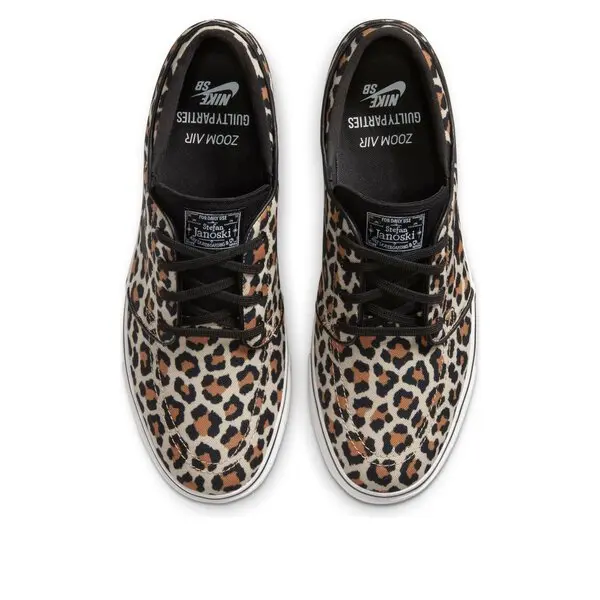 Nike Wacko Maria X Stefan Janoski Canvas Og Sb Leopard Print - Tan