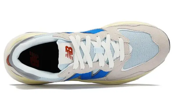 NEW BALANCE 57/40 Casual Sneakers - Grey/blue