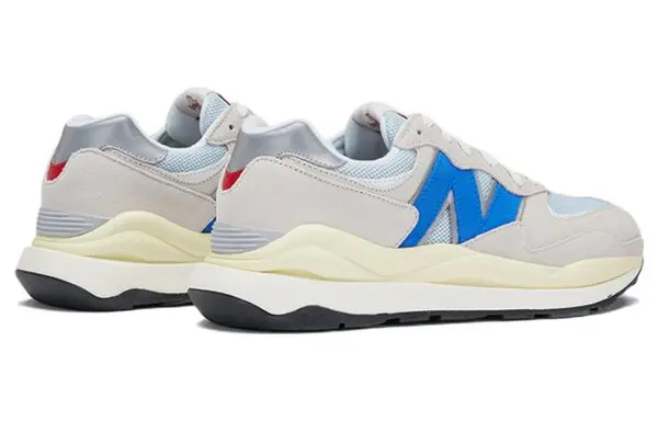NEW BALANCE 57/40 Casual Sneakers - Grey/blue