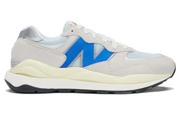 NEW BALANCE 57/40 Casual Sneakers - Grey/blue