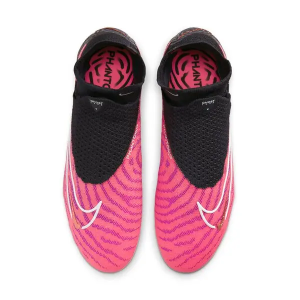 Nike Phantom Gx Elite Gripknit Df Fg Football Boots - Hyper Pink/white