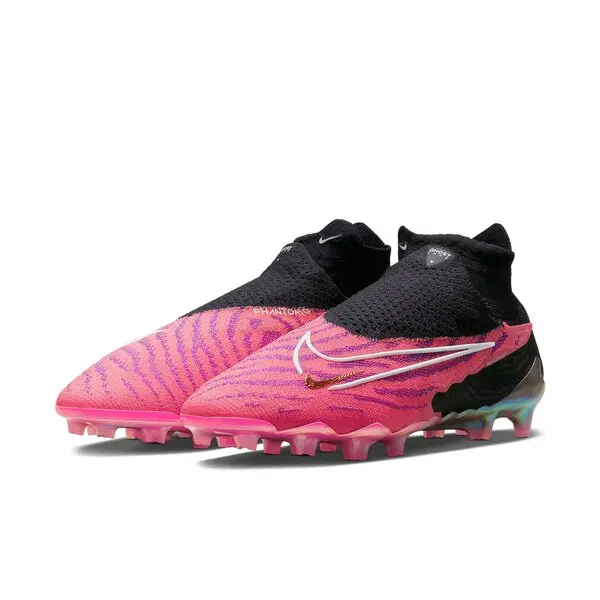 Nike Phantom Gx Elite Gripknit Df Fg Football Boots - Hyper Pink/white