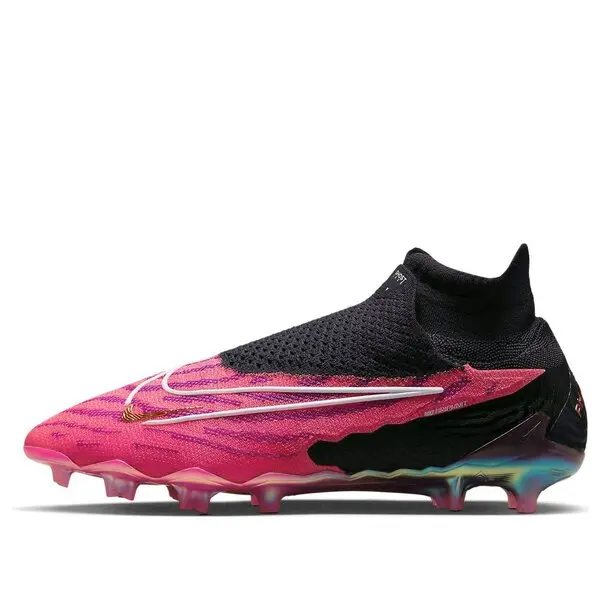 Nike Phantom Gx Elite Gripknit Df Fg Football Boots - Hyper Pink/white