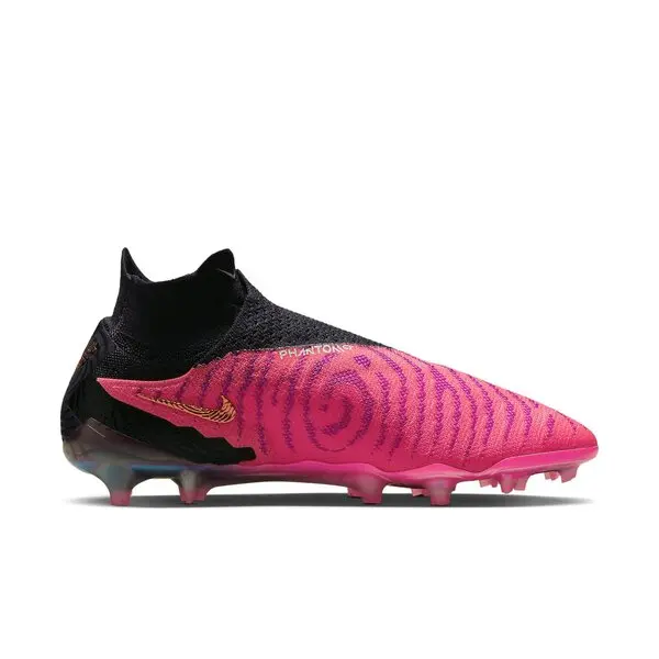 Nike Phantom Gx Elite Gripknit Df Fg Football Boots - Hyper Pink/white