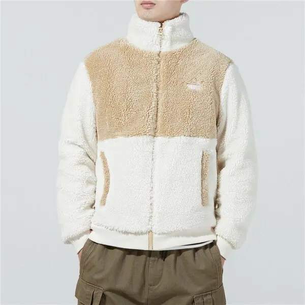 PUMA Colorblock Lamb's Wool Jacket