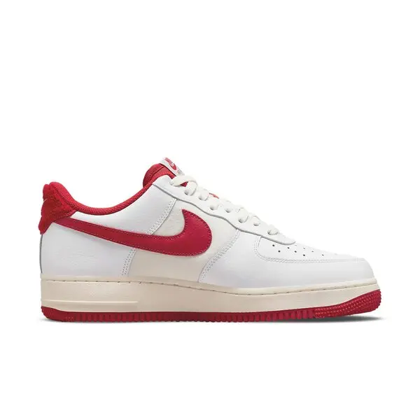 Nike Force 1 '07 Lv8 "letterman" Sneakers - White/red