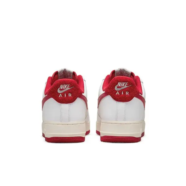 Nike Force 1 '07 Lv8 "letterman" Sneakers - White/red