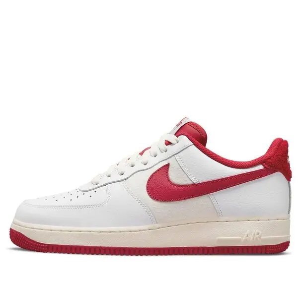 Nike Force 1 '07 Lv8 "letterman" Sneakers - White/red