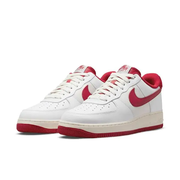 Nike Force 1 '07 Lv8 "letterman" Sneakers - White/red